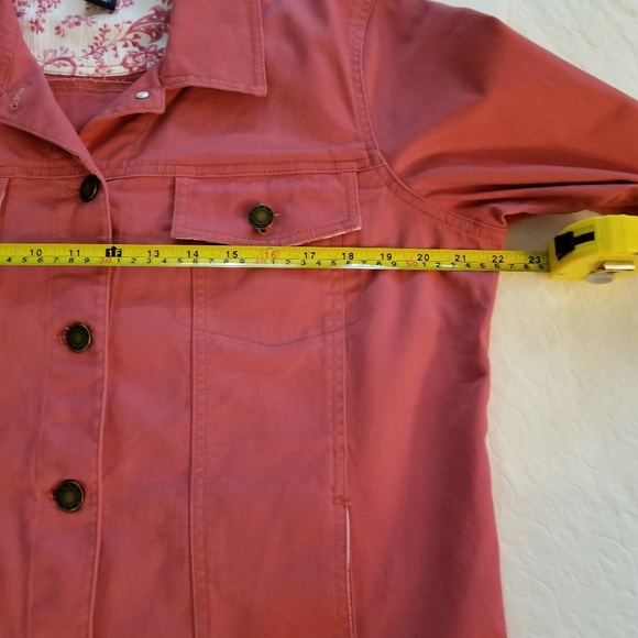 Denim&Co | Jackets & Coats | Denim Co Magenta Jacket | Poshmark